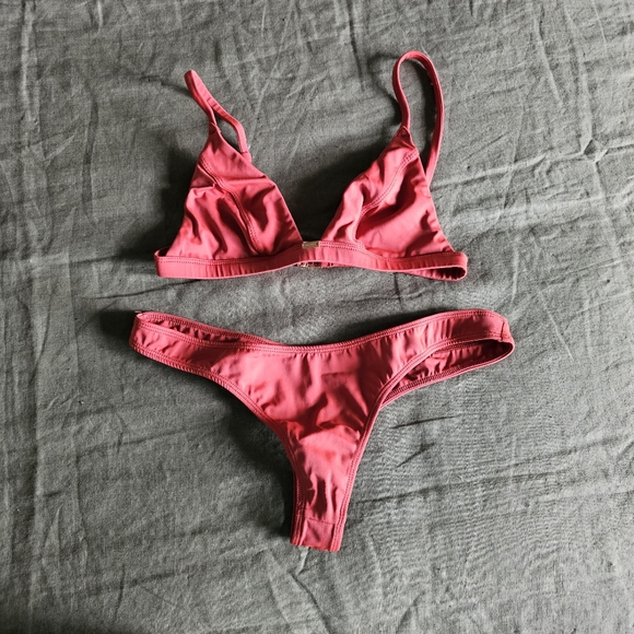 gooseberry Intimates | Swim | Gooseberry Intimates Terra Cotta Bikini ...
